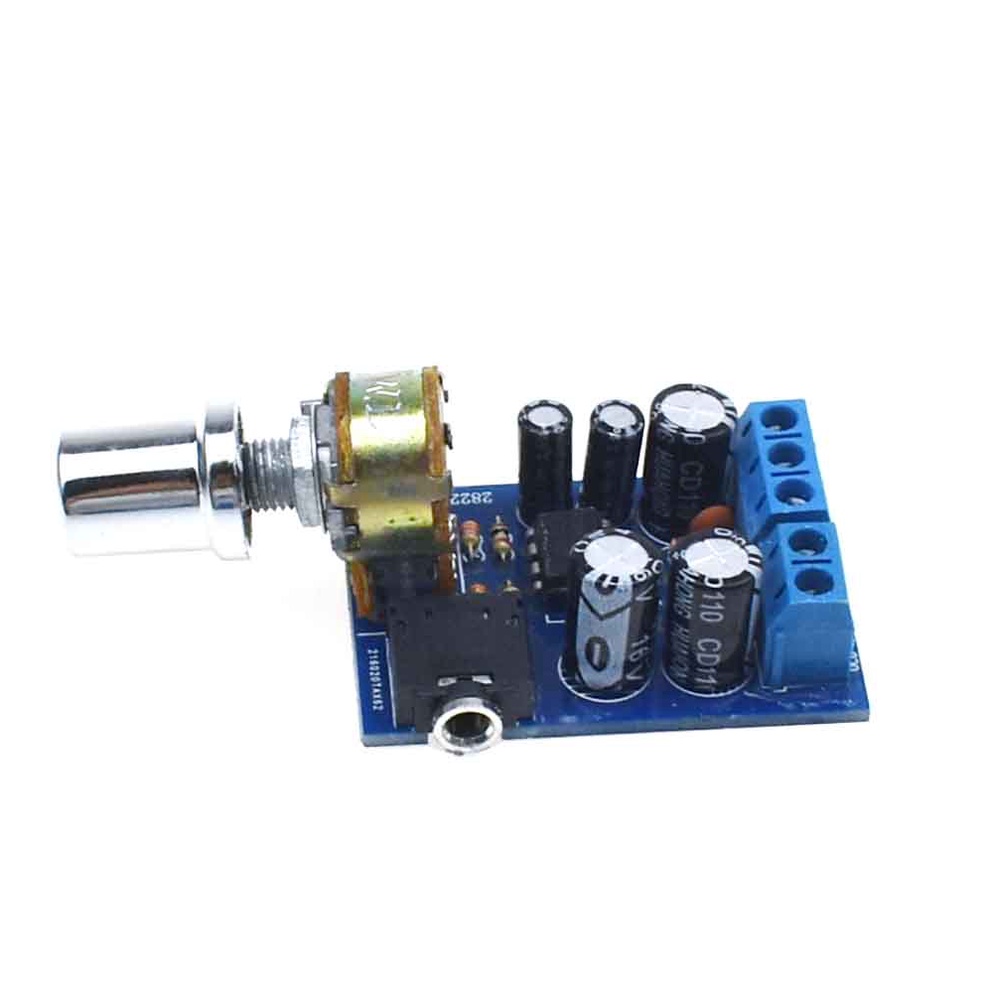 TDA2822 TDA2822M Mini 2.0 Channel 2*1W Stereo Audio Power Amplifier ...