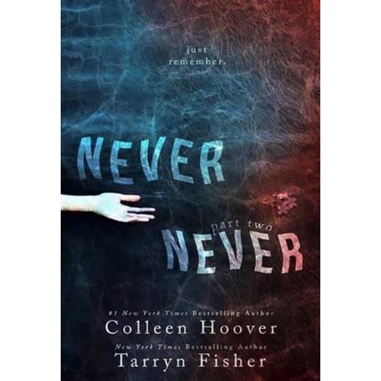 NEVER,NEVER ( Book 2 ) By: Colleen Hoover | Shopee Philippines