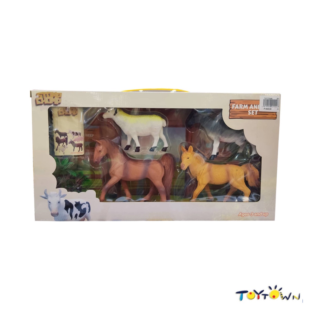 Stomp & Chomp - Farm Animals Set | Shopee Philippines
