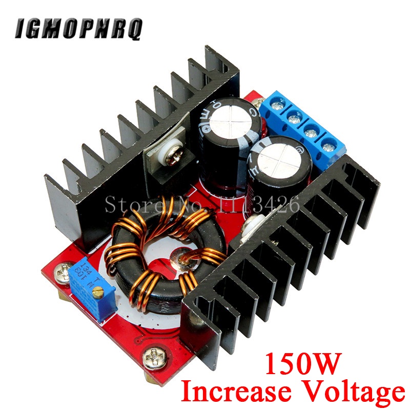 DC 9A 300W 150W Boost Converter Step Down Buck Converter Power module ...