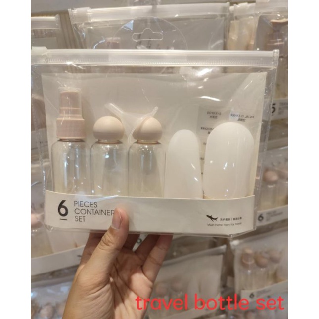 Miniso Toiletries Travel Set | Shopee Philippines