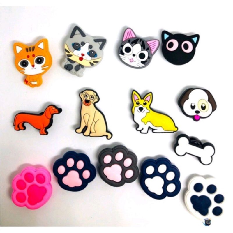 pet series jibbitz for crocs | Shopee Philippines