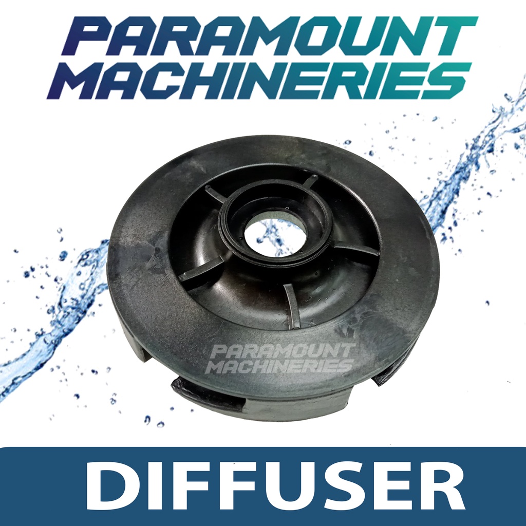 Diffuser Spare Part compatible to Lucky Pro & Wizz brands Water Pumps ...