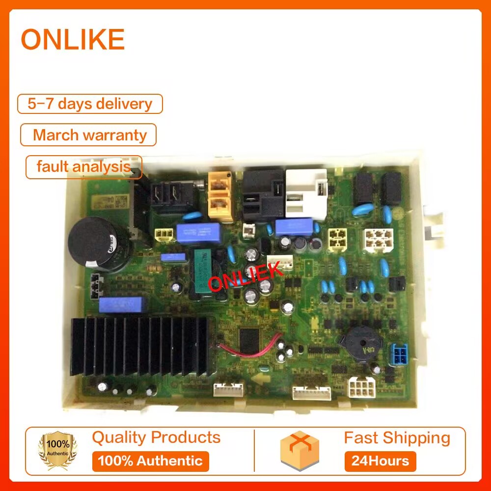 90%new LG drum washing machine computer board frequency conversion motherboard EBR81121304 ...