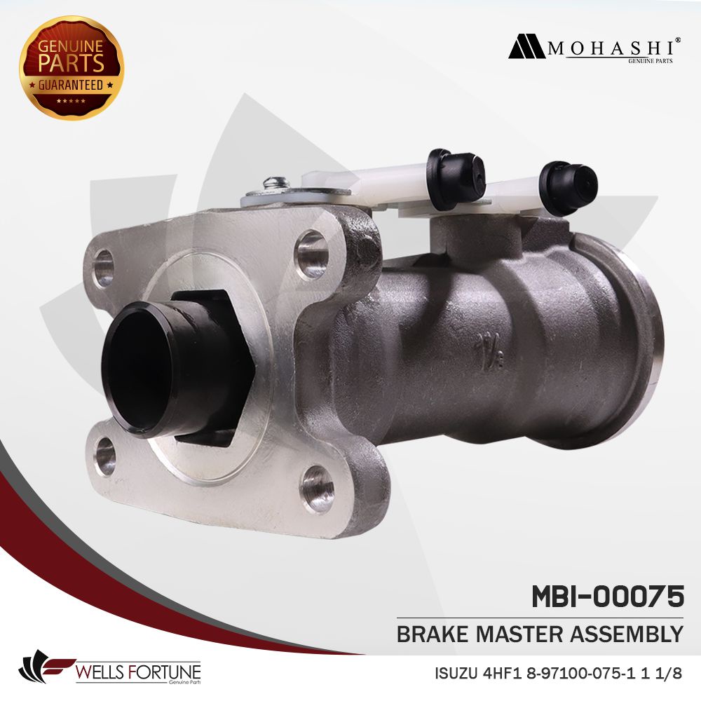 ISUZU 4HF1 BRAKE MASTER ASSEMBLY 8-97100-075-1 1 1/8 MOHASHI MBI-00075 (1 PC) | Shopee Philippines