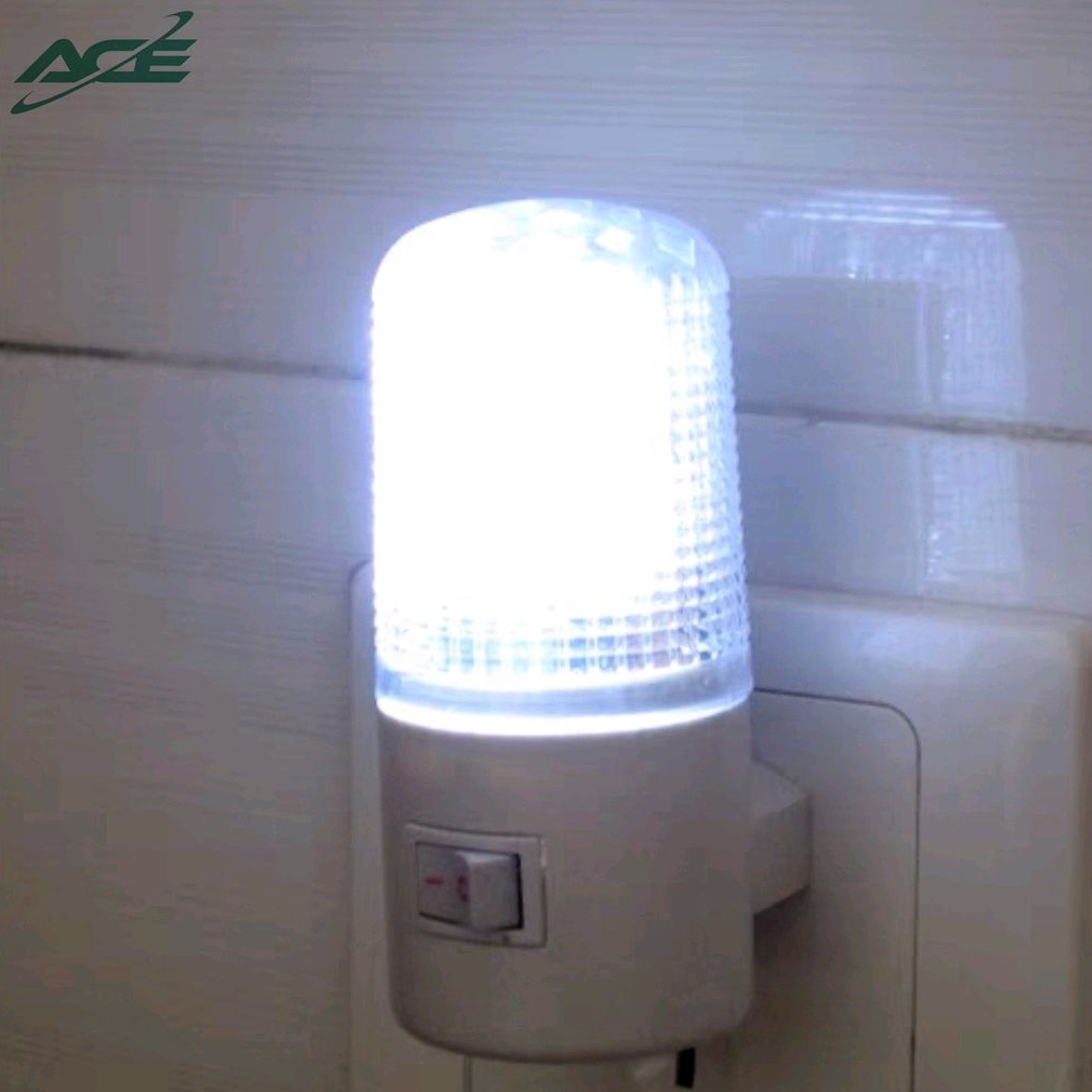 Mini Led Manual on/off Switch Plug-in Night Light Bright White Indoor ...