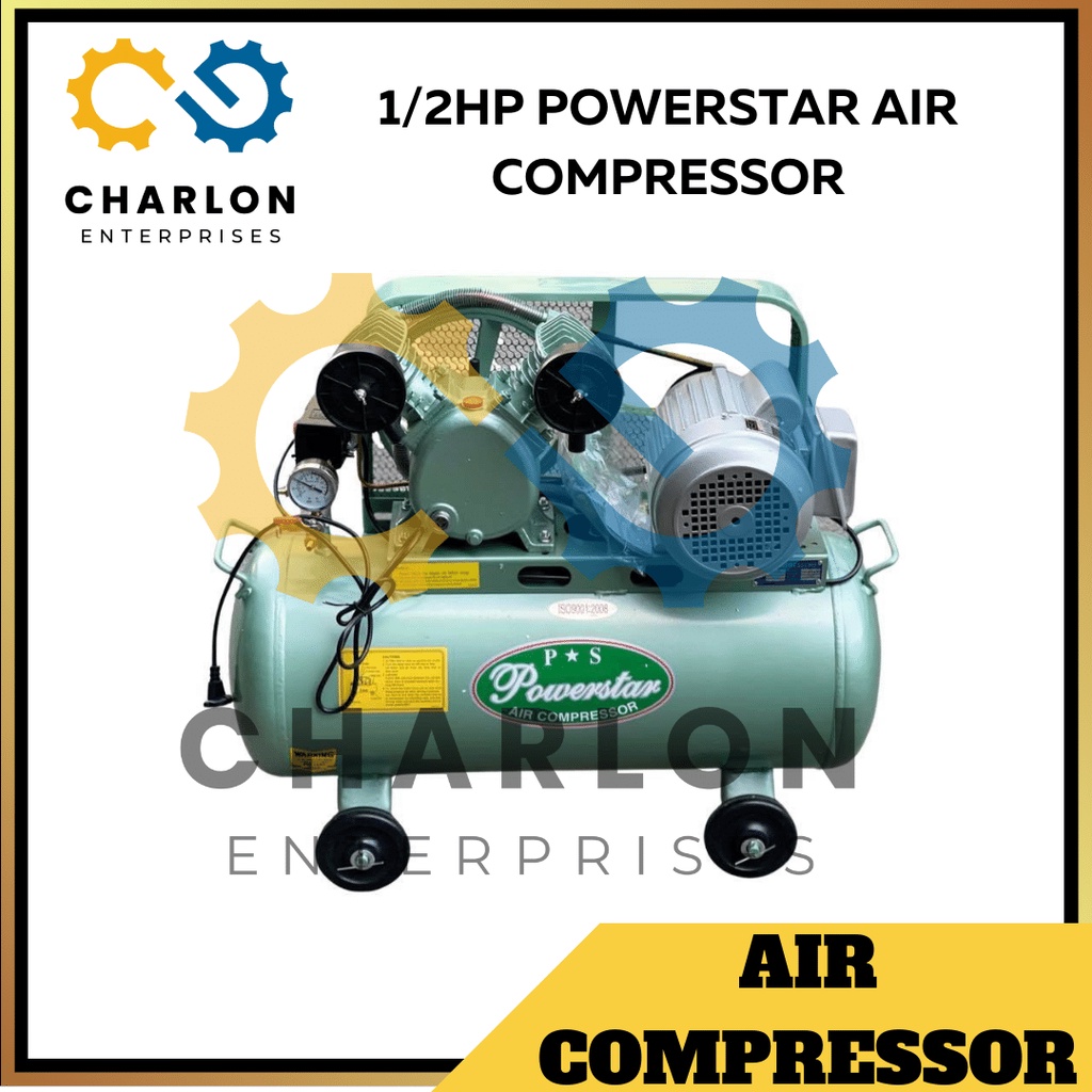 1/2HP POWERSTAR AIR COMPRESSOR | Shopee Philippines