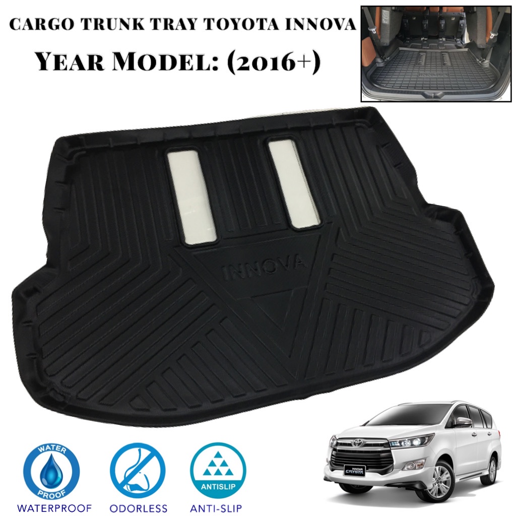 CAOS Toyota Innova 2016 2017 2018 2019 2020 2021 2022 Cargo Liner Trunk ...