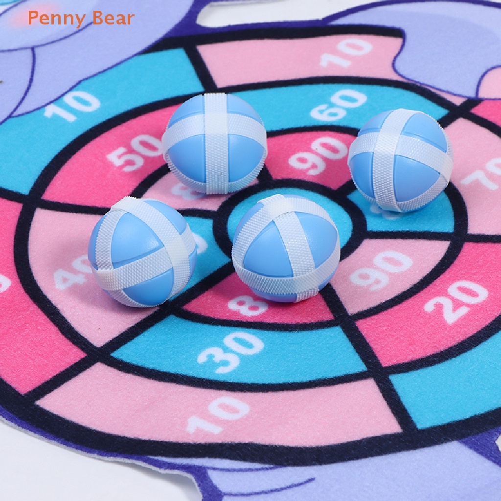 PennyBear Target Sticky Ball Dartboard Throw Party Sports Toys ...