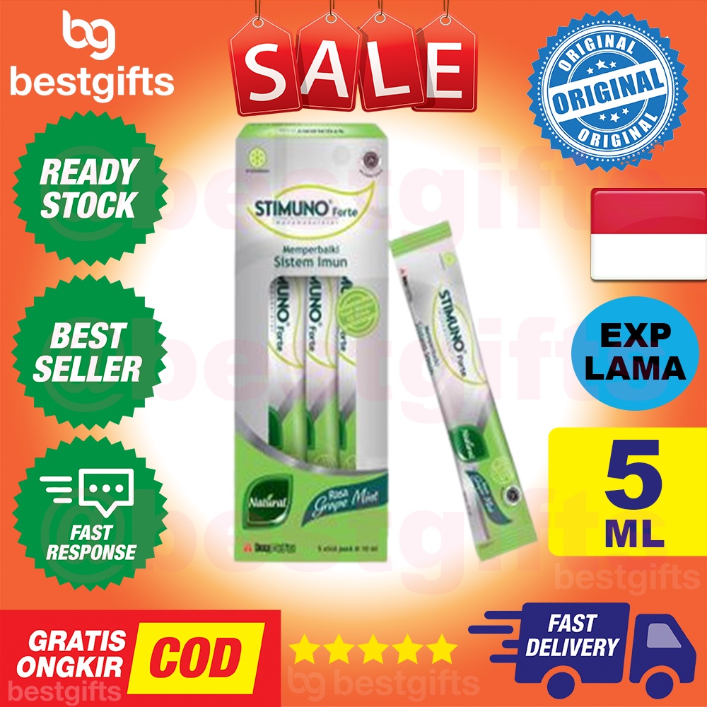 Stimuno FORTE Liquid Improve The Body's Immune System STICK PACK 1 BOX ...