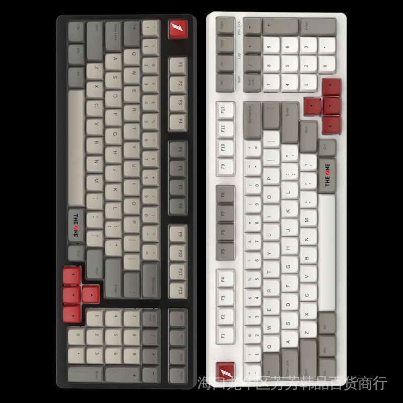 Chief player (1st player) MK980 Wired Mechanical Keyboard 98-Key ...
