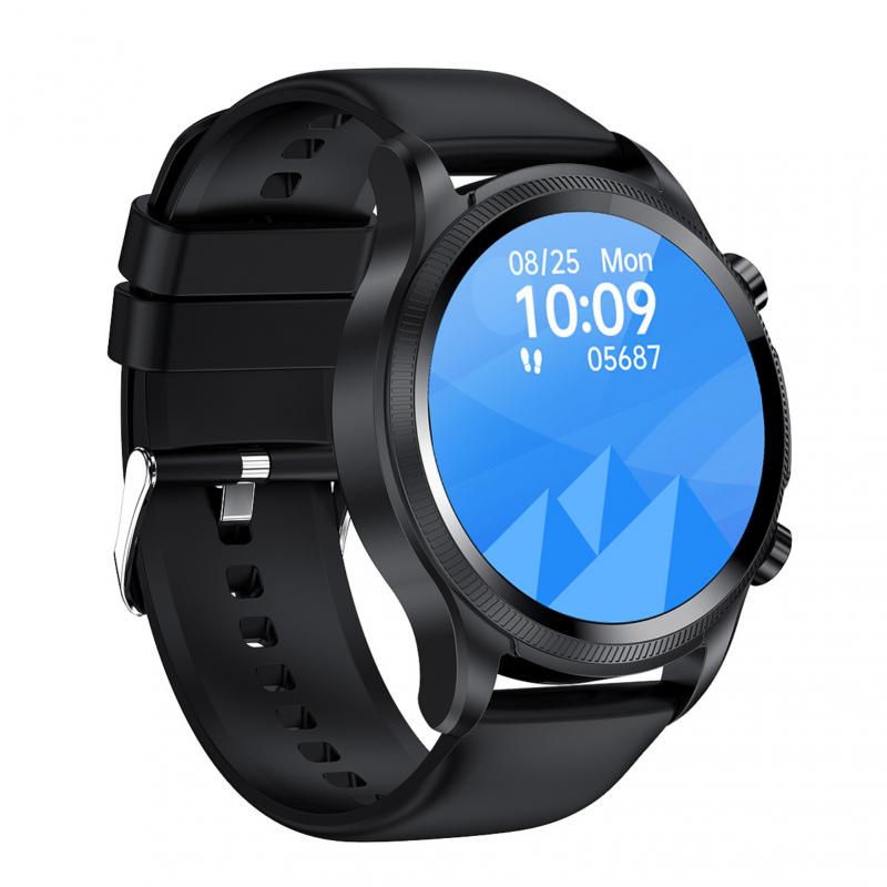 ECG PPG Smart Watch Non invasive Blood Glucose Temperature Watch 1.39 ...