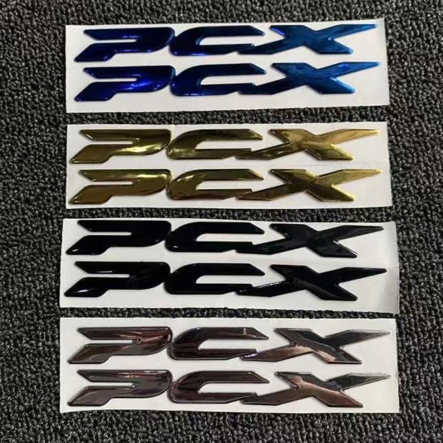 PCX logo motorcycle Sticker for Honda PCX160 PCX150 PCX 125 160 150 3D ...
