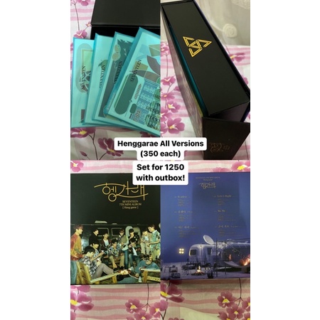SVT Henggarae set - choy | Shopee Philippines