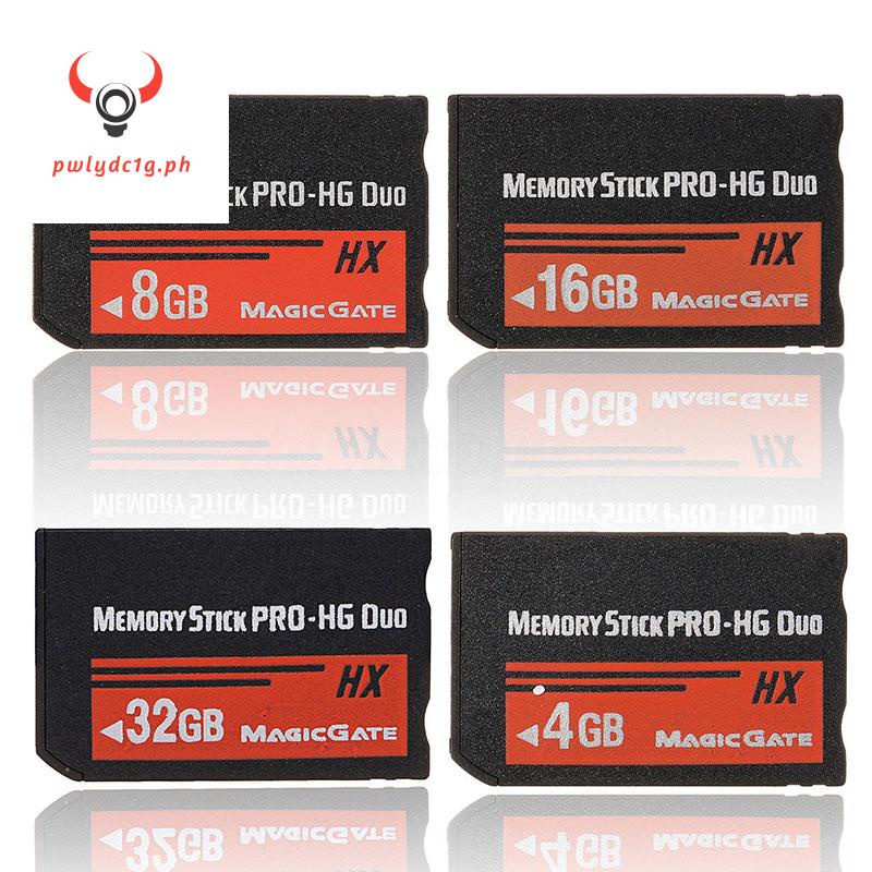 Memory Stick MS Pro Duo HX Flash Card For Sony PSP Cybershot Camera ...