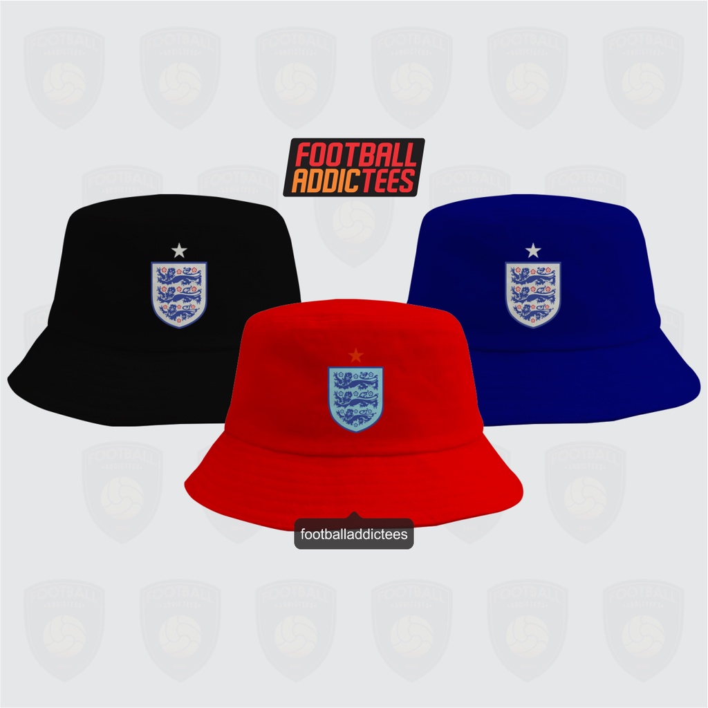 National ENGLISH TEAM BUCKET HAT | Shopee Philippines