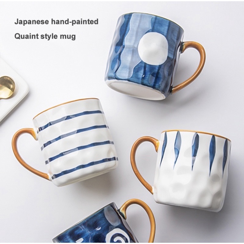 Japanese style ceramic mug | Shopee Philippines