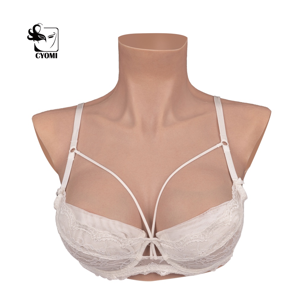 Cyomi Realistic Silicone Breast Forms Sissy Crossdressing Fake Boobs