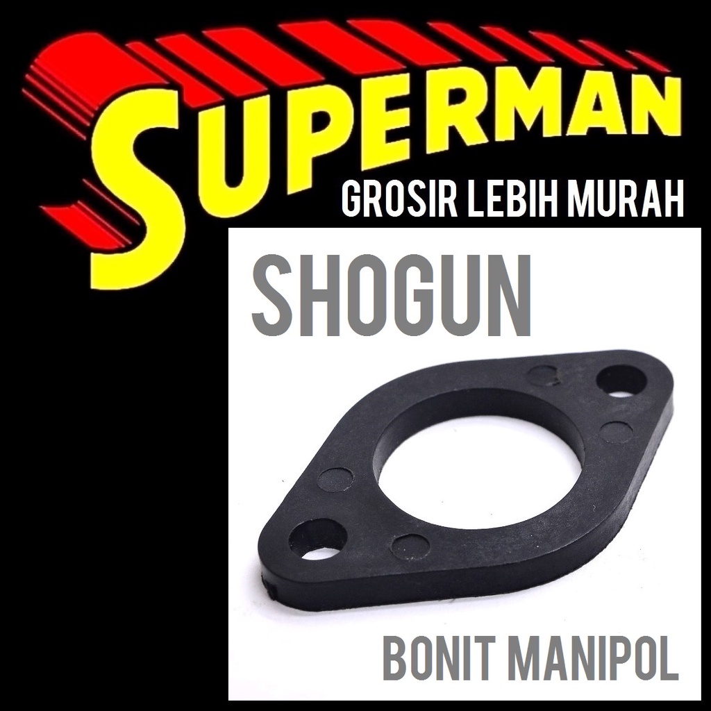 Bonit shogun shogun 125 sp 110 fl smash 110 old arashi ebony fiber ...