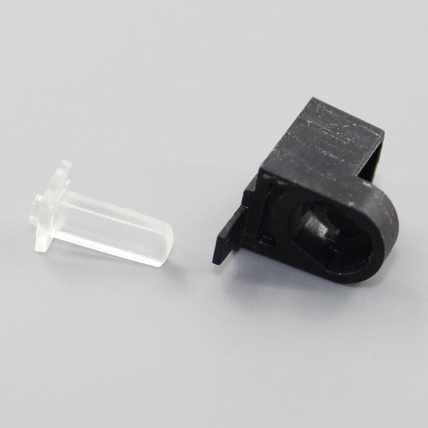 Middle Shell Hinge Lock Locker & LED Diffuser for Nintend 3DS XL LL ...