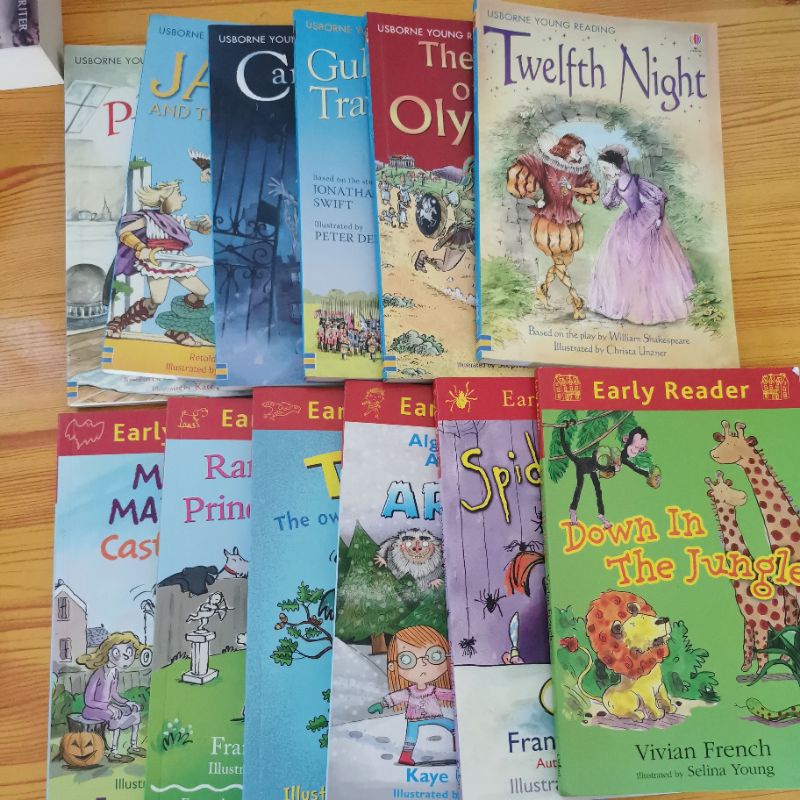 colored early reader books (, ladybug, orion) | Shopee Philippines