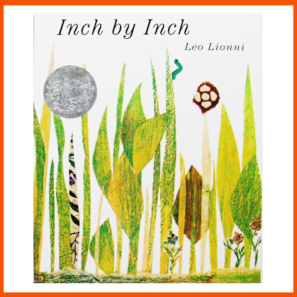 Inch by Inch By Leo Lionni Educational English Picture Book Story Book ...