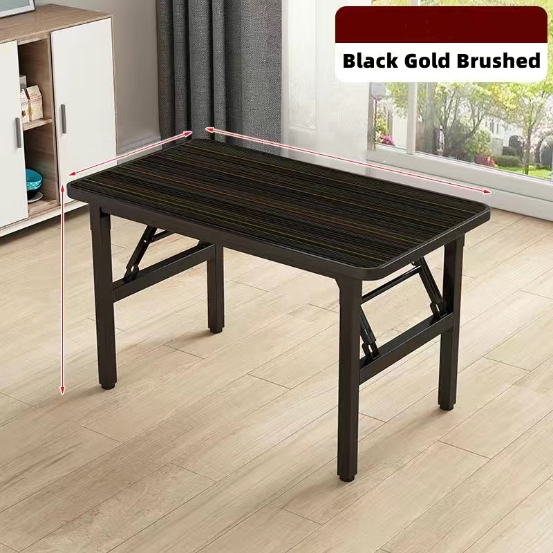 Foldable Table Desk Dining/Computer Study Desk Environmentally Wooden ...