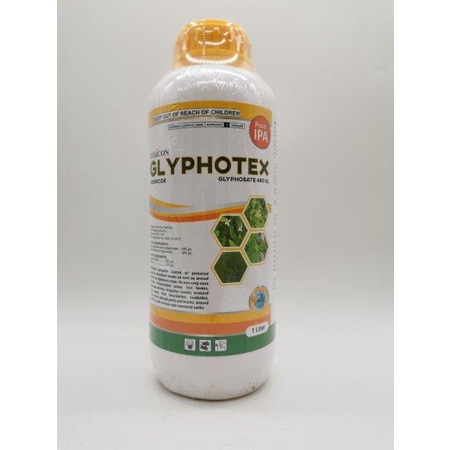 TEXICON GLYPHOTEX GLYPHOSATE 480 SL NON SELECTIVE HERBICIDE 1 LITER ...