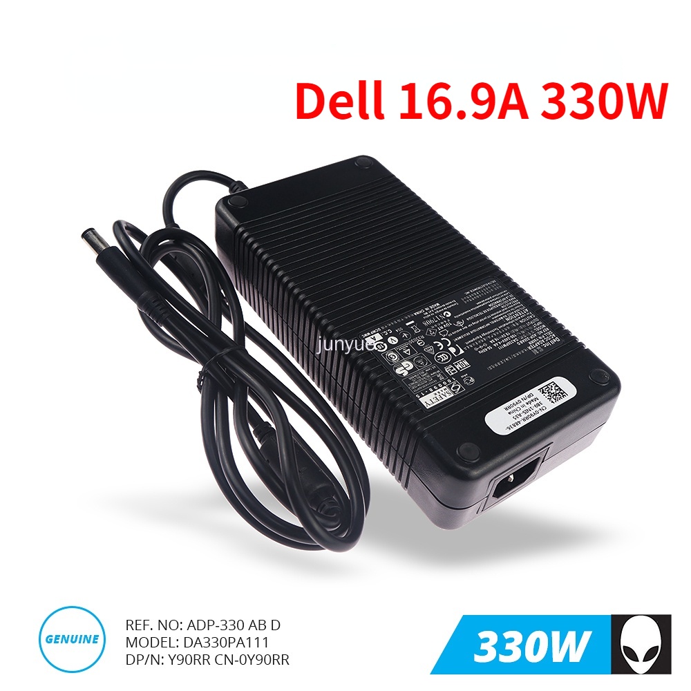 Dell 19.5V 16.9A 330W Laptop Charger Adapter for Dell Alienware M18X R1 ...