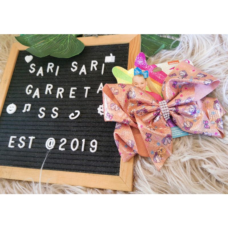 Jojo Hair Ribbon for Kids - Girls by Nickelodeon | Shopee Philippines