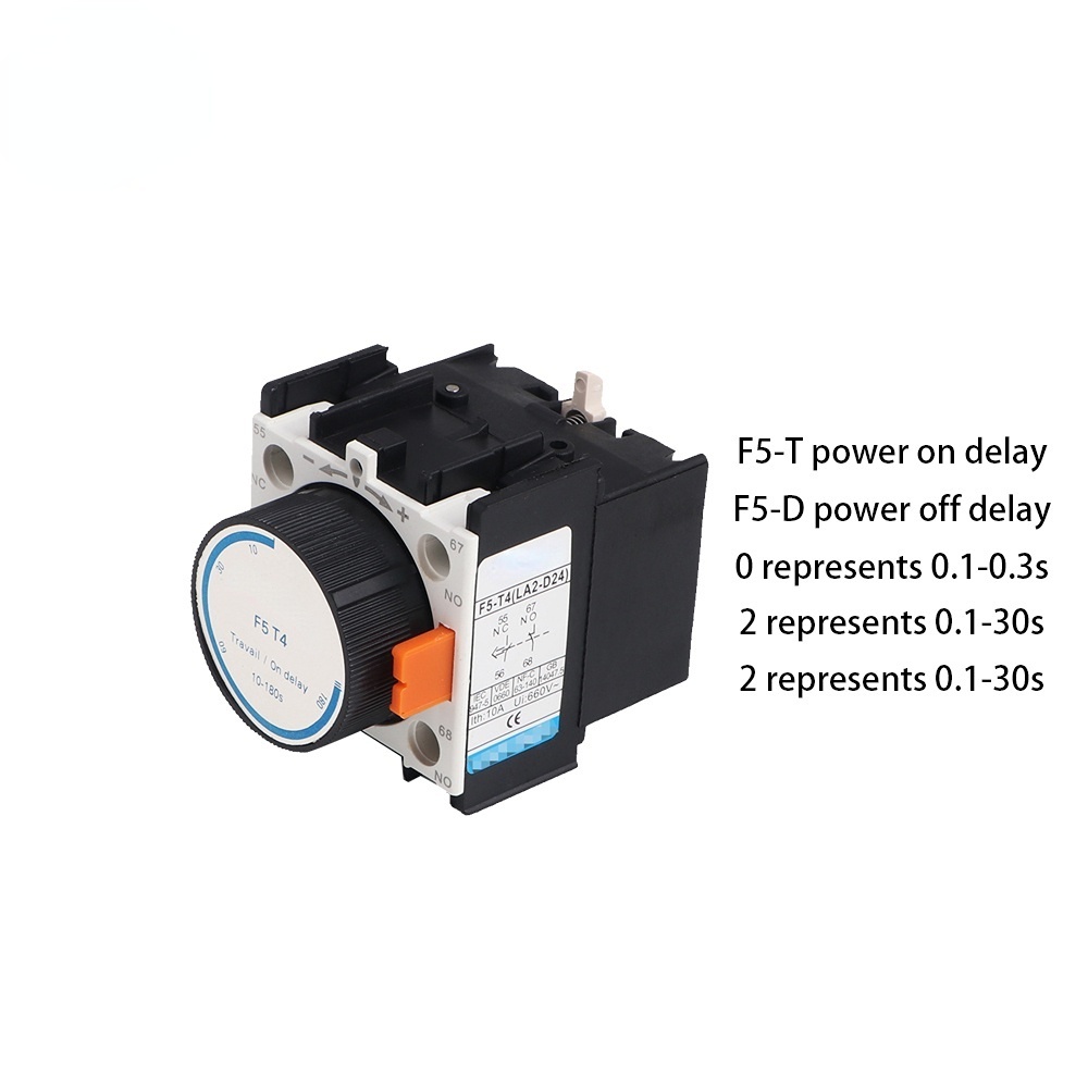 F5 Series Ac Contactor Contact Power On Off Air Delay Formal
