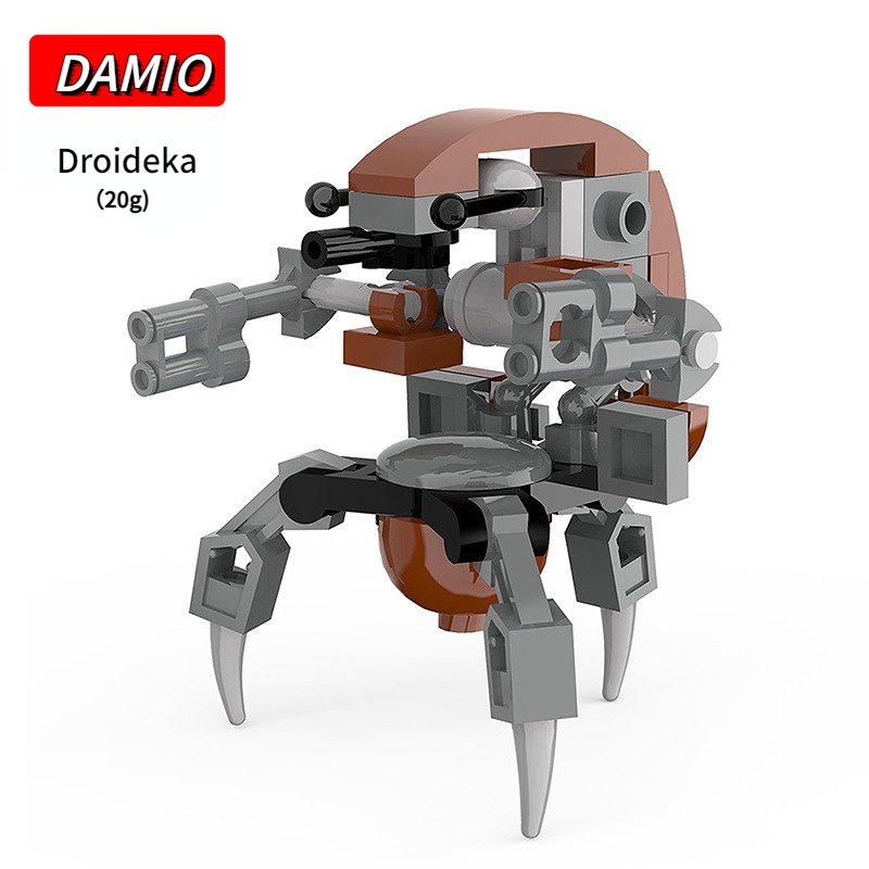 Star Wars Destroyer Robot Compatible Assembled Building Blocks ...