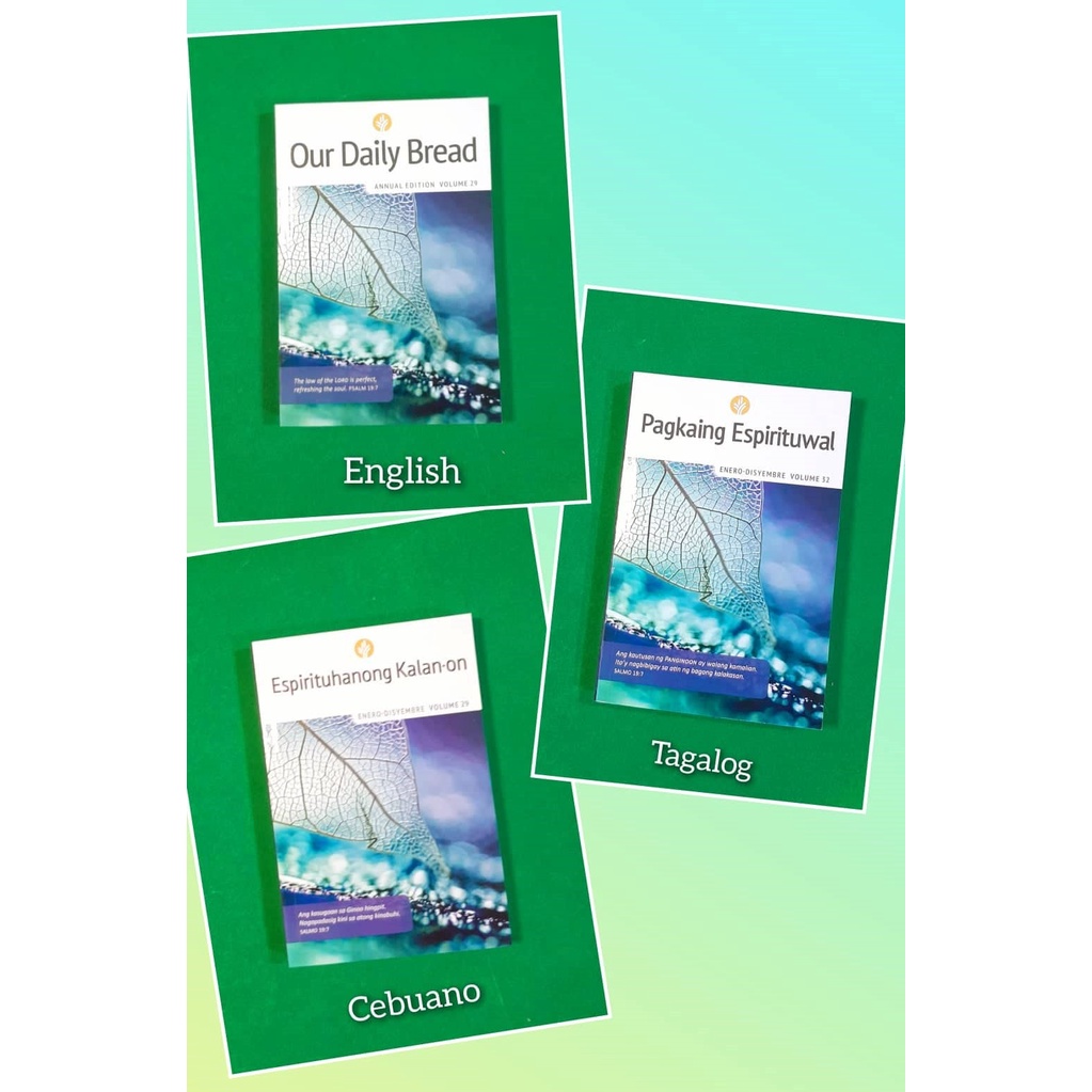 2023 Our Daily Bread : Translations in English / Tagalog /Cebuano ...