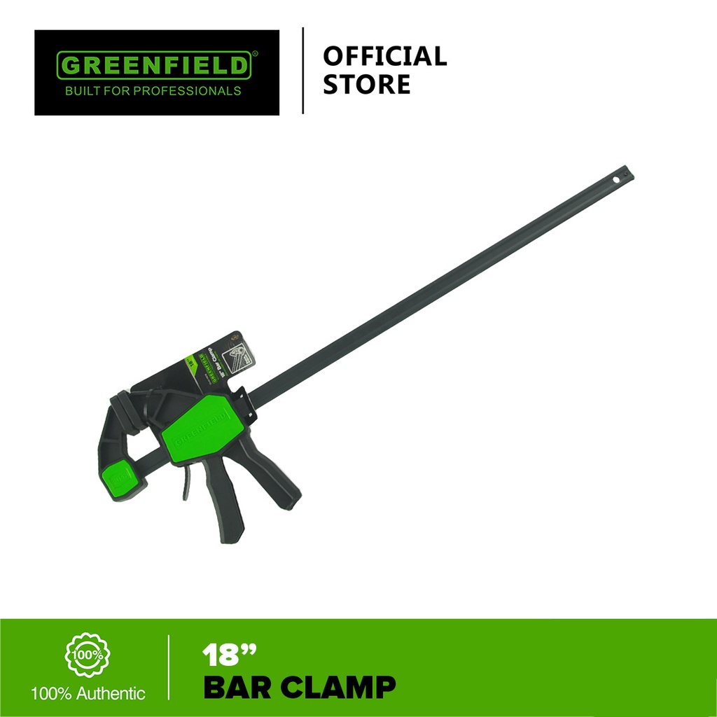 Greenfield Bar Clamp 18" - Hand Tools | Shopee Philippines