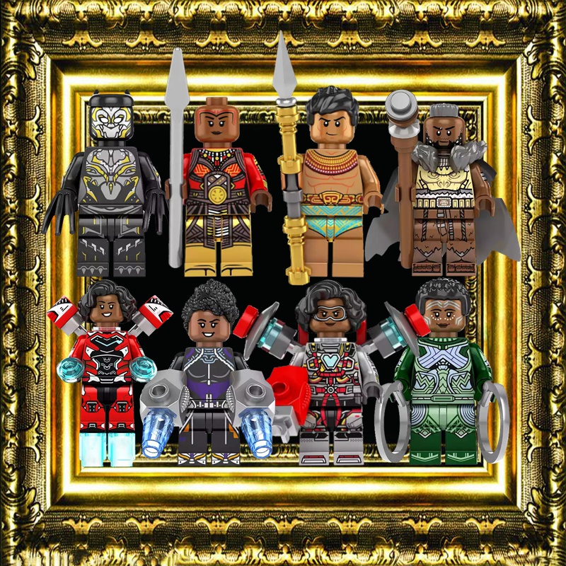 Ironheart Piri Williams Shuri Black Panther Wakanda Forever Building ...