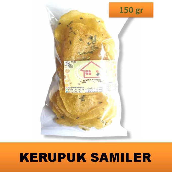 Samiler Crackers Cassava Crackers Treeg Width 150Ggr | Shopee Philippines