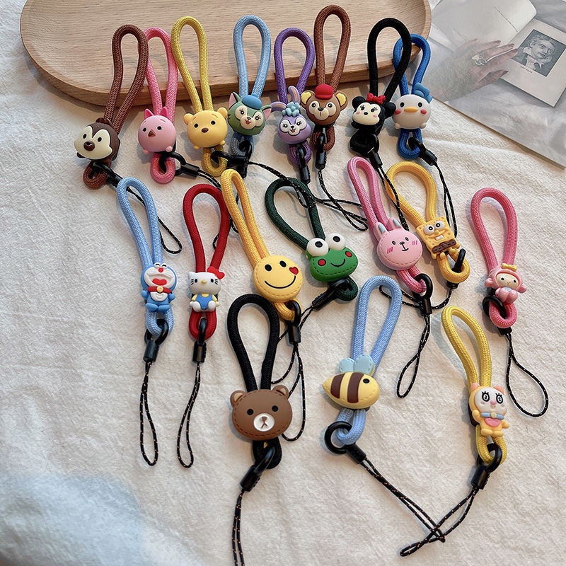 Keychain ,Cell Mobile Phone /Camera Lanyard, Finger Ring Strap Mobile ...