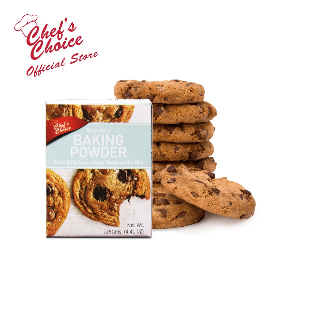 Chef's Choice Double Acting Baking Powder 125g | Shopee Philippines