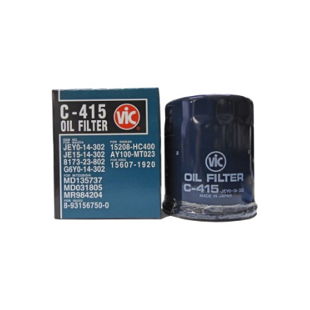 Oil Filter C-415 for Mirage Lancer Galant Xpander L300 Adventure Gas ...