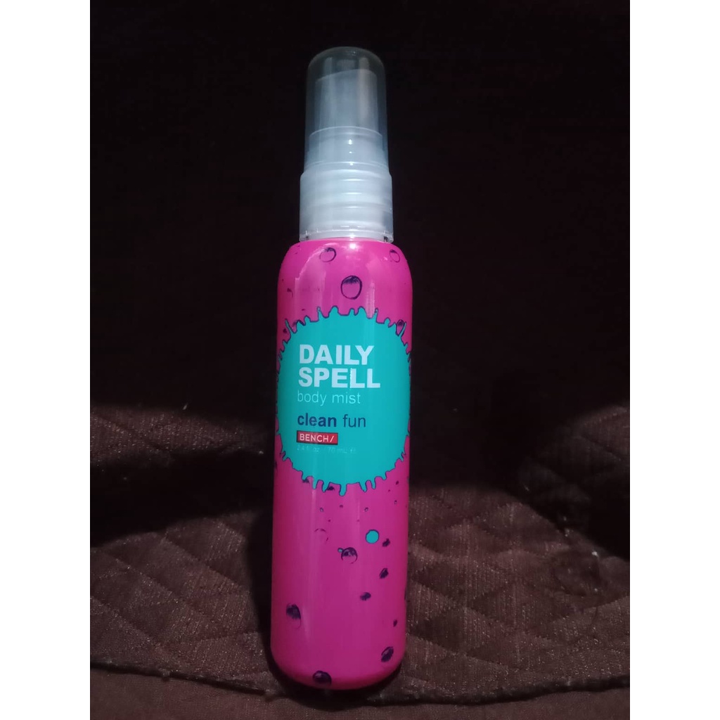 DAILY SPELL BODY MIST 70mL | Shopee Philippines