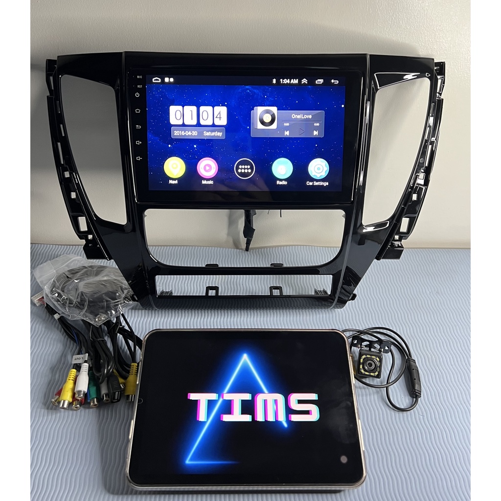 MITSUBISHI MONTERO 2016 2017 2018 2019 9” Android Head Unit Stereo IPS ...