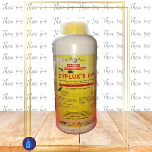 Cyflux 5 EW Novicide 1Liter | Shopee Philippines