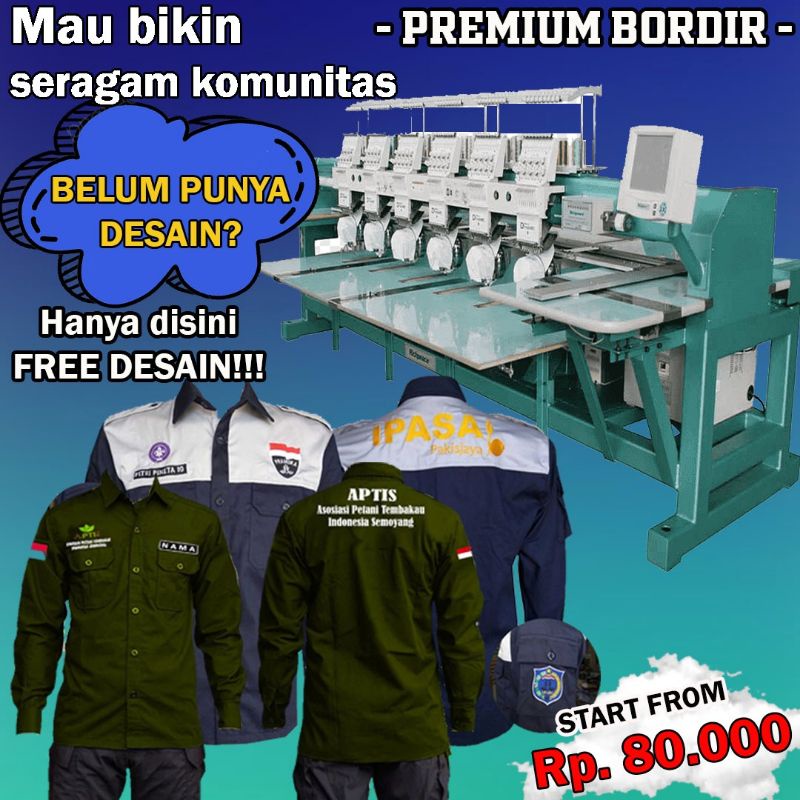 Embroidered Clothes / Custom Clothes / Work Uniforms / Wearpacks ...