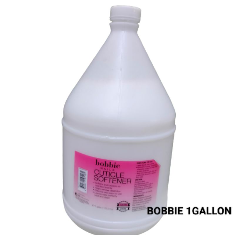 1gallon BOBBIE or 3500ml CUTICLE softener acetone REMOVER Manicure ...
