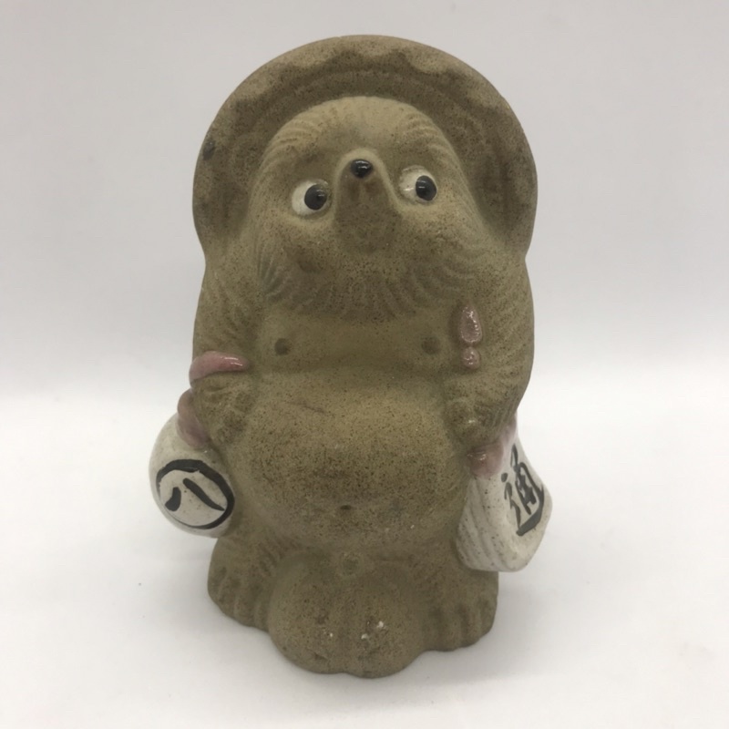 Japanese Tanuki Figurine with Coin Slot Lucky Charm Kato Kogei | Shopee ...