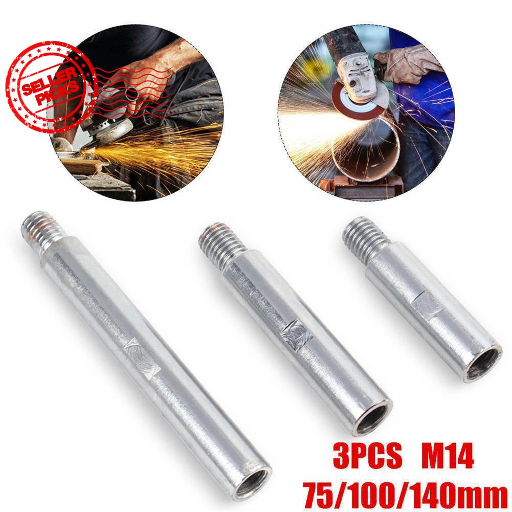 M14 Angle Grinder Extension Rod 75/100/140mm Thread Adapter Accessories ...