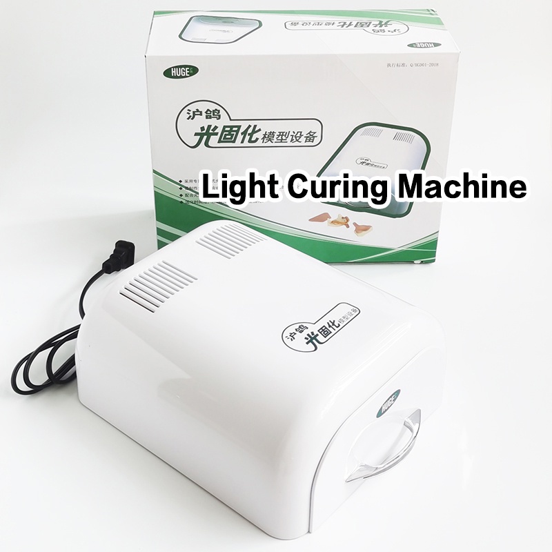 HUGE VLC Light Curing Machine Upgraded Version Curing Model Material ...