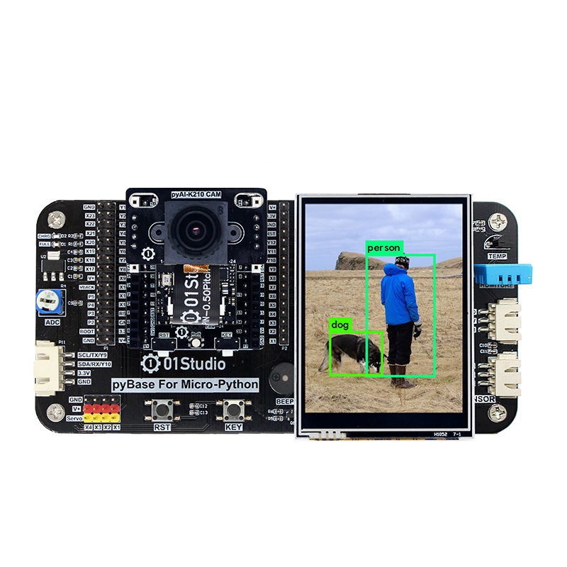 Nvarcher PyAI- K210 Development Board Cam Camera Module AI Artificial Intelligence With Lithium ...