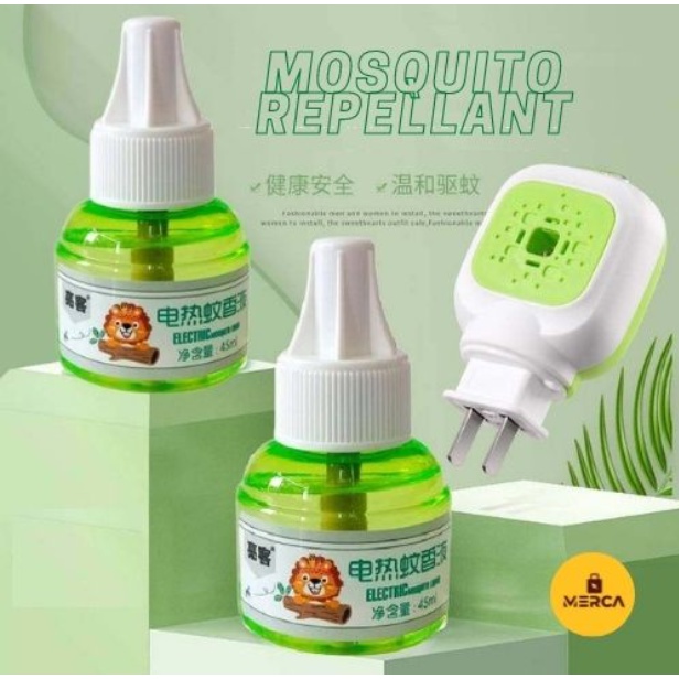 Baby Mosquito Repellent Electric Mosquito Repellant Tasteless Smokeless ...