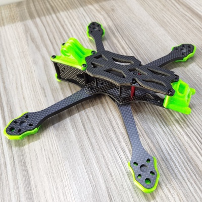 FPV 5 inch 225mm Wheelbase Carbon Fiber Quadcopter Frame Kit 5.5mm arm ...